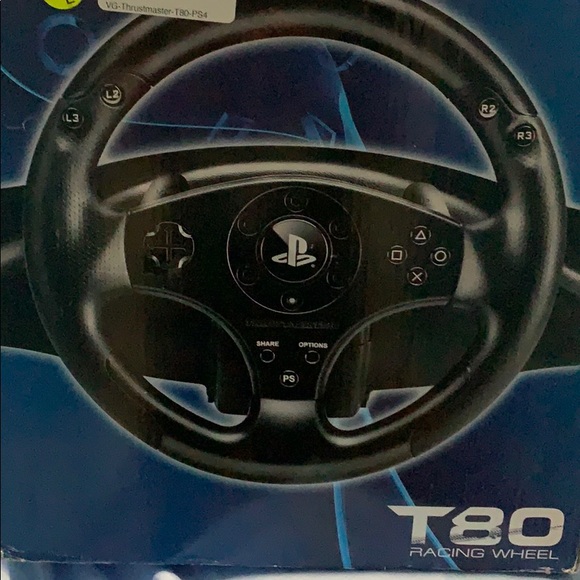 Other | Ps4 Racing Wheel | Poshmark